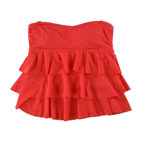 Island Escape | Swim | Island Escape Womens Tiered Bandini Swim Top ...